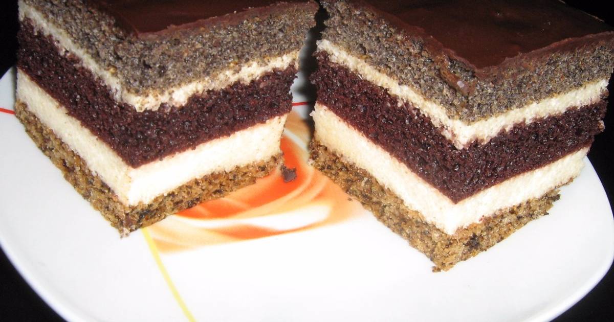 Csíkos krémes | Fodor Emese receptje - Cookpad receptek