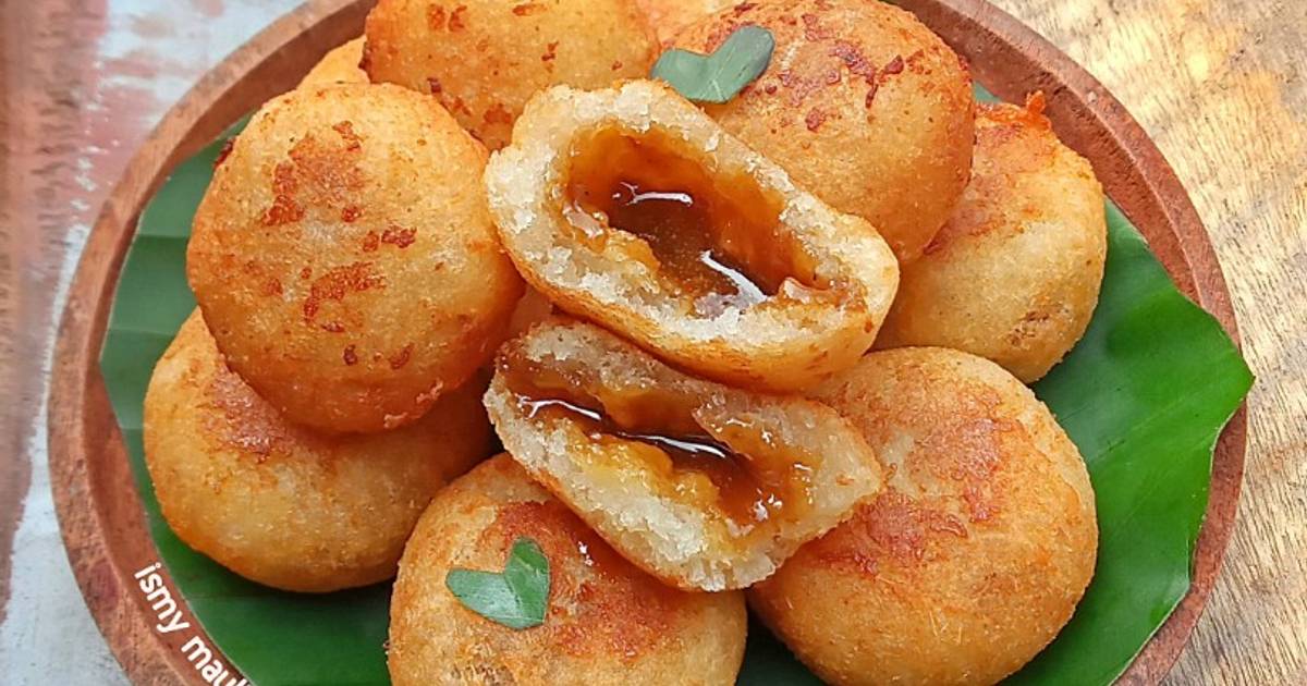 Resep Misro (singkong isi gula merah) oleh Ismy Maulidasary - Cookpad