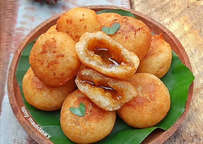 Resep Misro (singkong isi gula merah) oleh Ismy Maulidasary - Cookpad