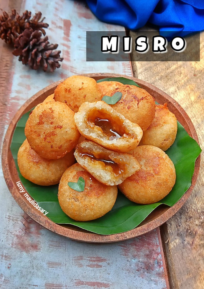 Resep Misro (Singkong Isi Gula Merah) oleh Ismy Maulidasary - Cookpad