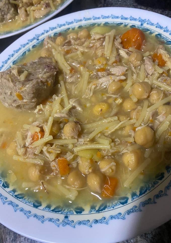 Puchero Receta de Patriii- Cookpad