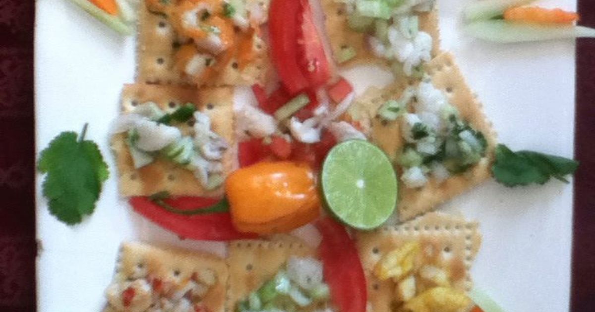 ceviche de camaron negro - 15 recetas caseras- Cookpad