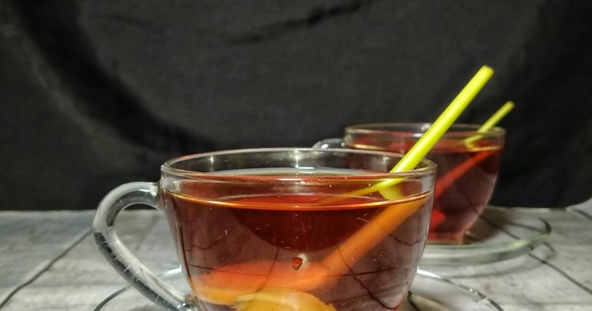 Pelajari cara buat teh halia yang sedap melegakan!