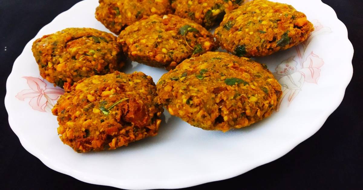 23 easy and tasty spinach dal vada recipes by home cooks - Cookpad