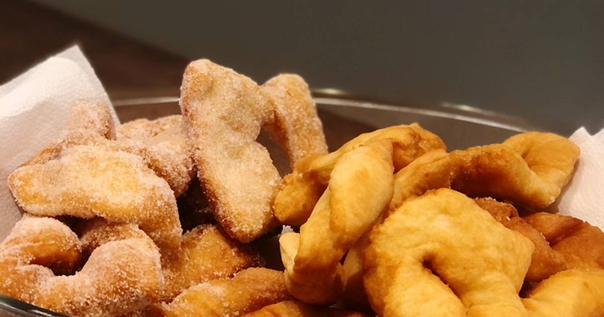 Kreppel - 9 recetas caseras- Cookpad