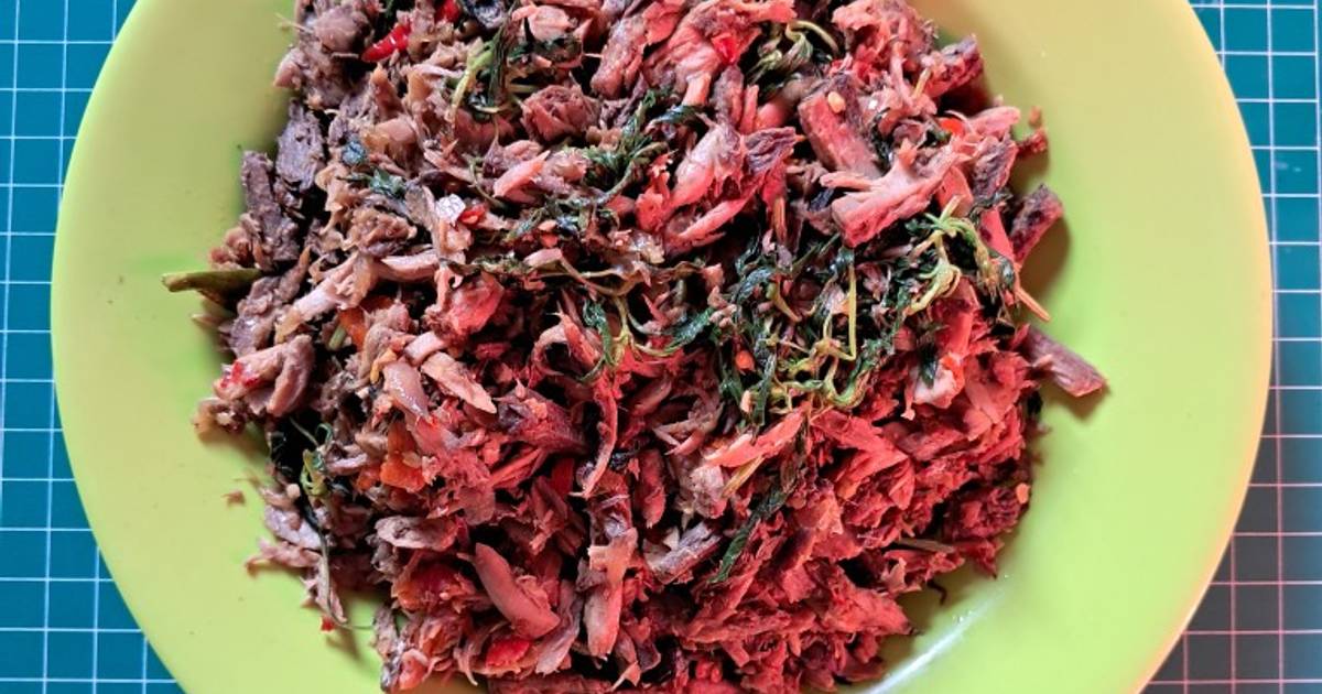 718 resep sambal ikan serai daun kemangi enak dan mudah - Cookpad