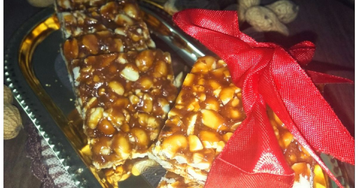 मूंगफली की चिक्की(Mungfali Ki Chikki Recipe In Hindi) रेसिपी बनाने की ...