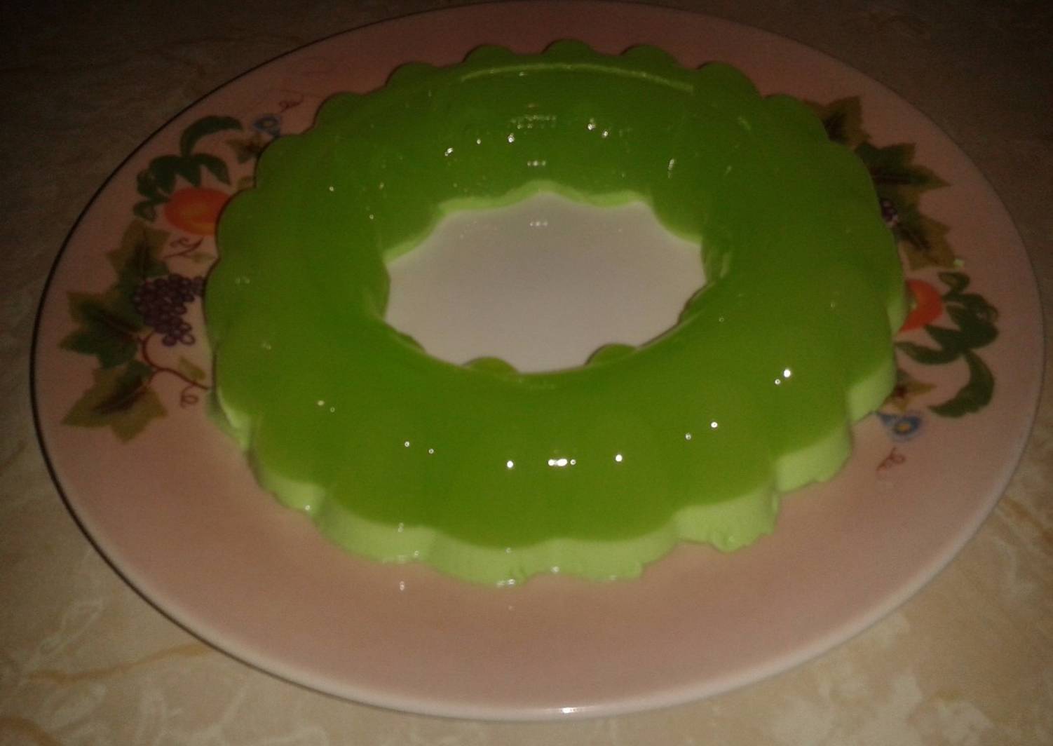 Gelatina light de limón con refresco Receta de Angie - Cookpad