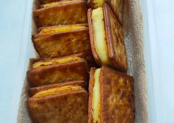 Resep Kue Gabin Tape oleh miekejusuf - Cookpad