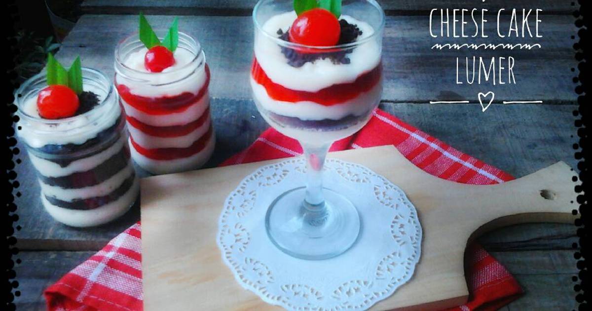 Resep Cheese Cake Lumer oleh Vita Puspita - Cookpad