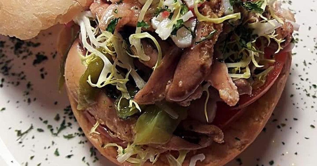 Montadito De Huevas De Sardinas, Marinadas En Sal Y Zumo Limón Receta ...