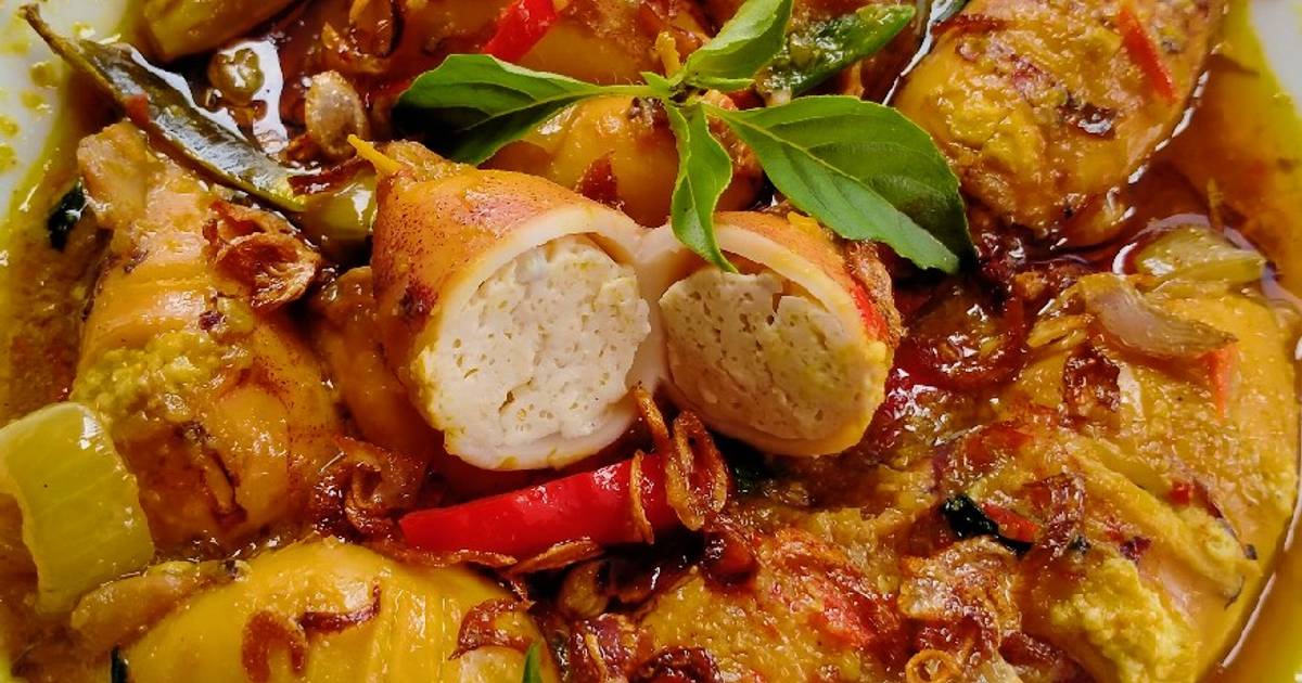 13 resep cumi isi tahu rica rica enak dan mudah - Cookpad