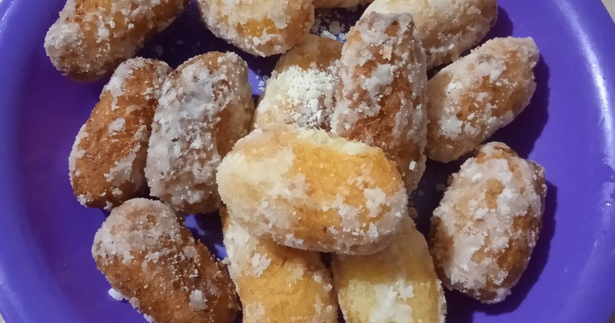 Resep Getas Getas Singkong oleh Kiki Purwanti - Cookpad