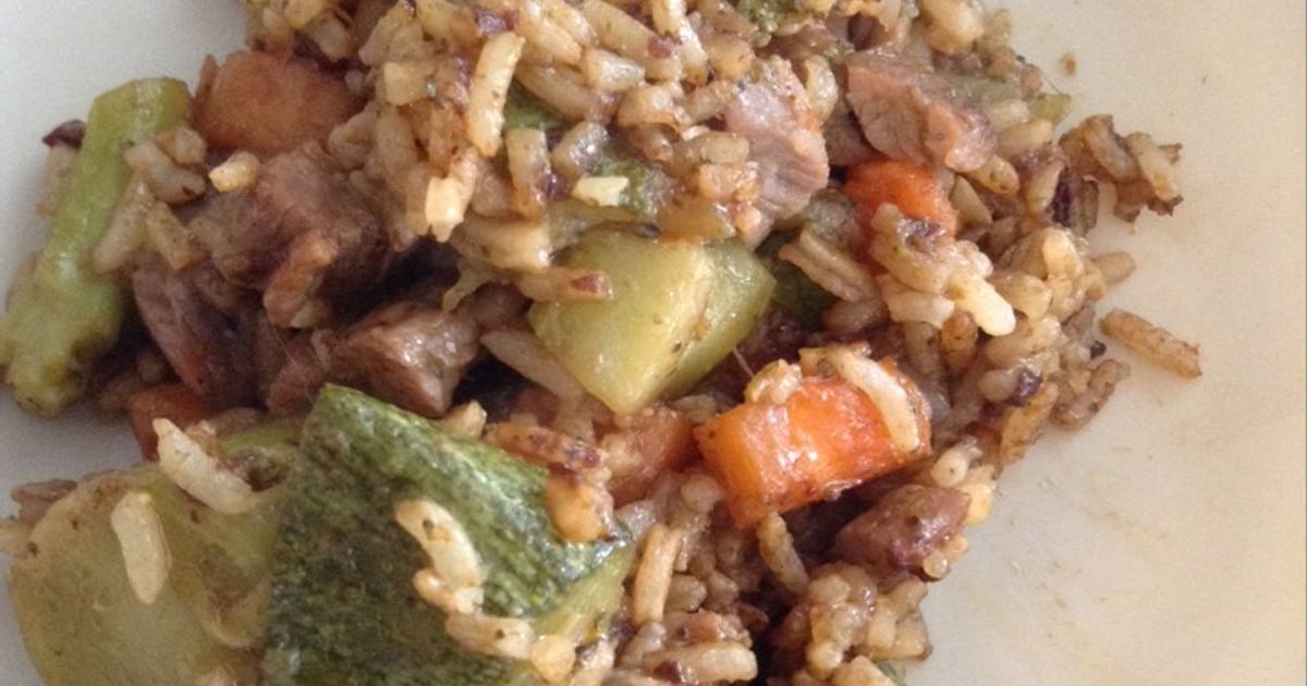 verduras hervidas con arroz - 441 recetas caseras- Cookpad