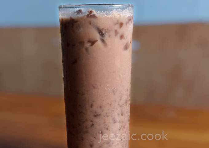 Resep Es Agar Coklat Milo oleh jeezaic.cook - Cookpad