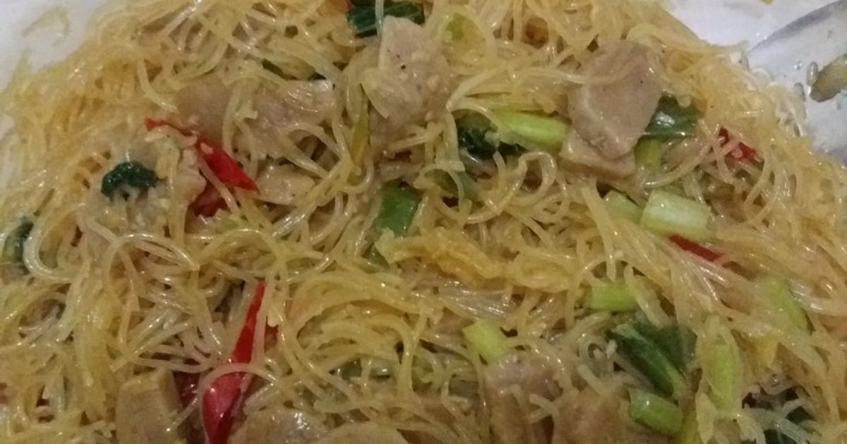 Resep Bihun Pedas Ala Mamah Ku oleh Yuan Ajj - Cookpad