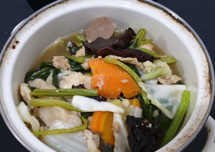 Resep Cap jay goreng sederhana oleh Melissa Kitchen - Cookpad