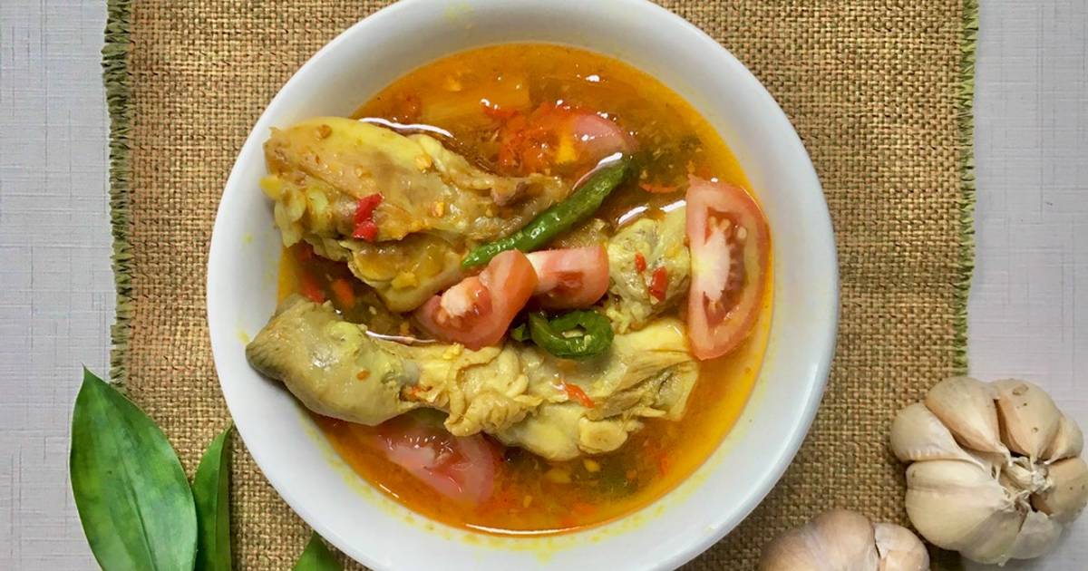 Resep Pindang Ayam Kampung Oleh Hesti Pratiwi Cookpad
