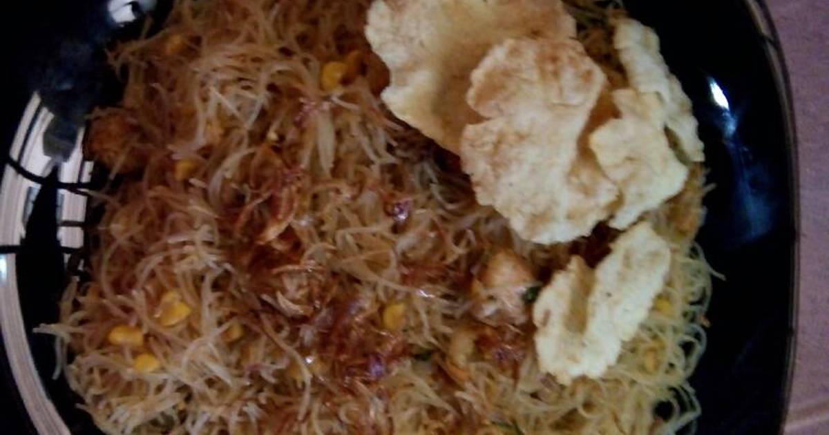 Resep Mie hun goreng spesial udang oleh Wulan Indah Sari - Cookpad