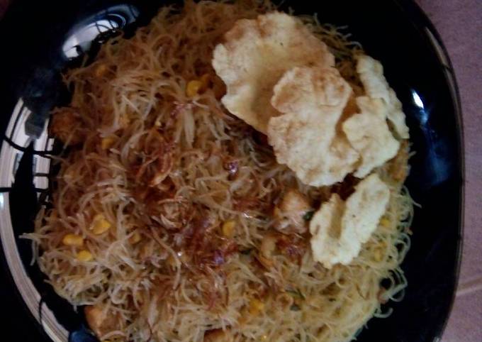 Resep Mie hun goreng spesial udang oleh Wulan Indah Sari - Cookpad