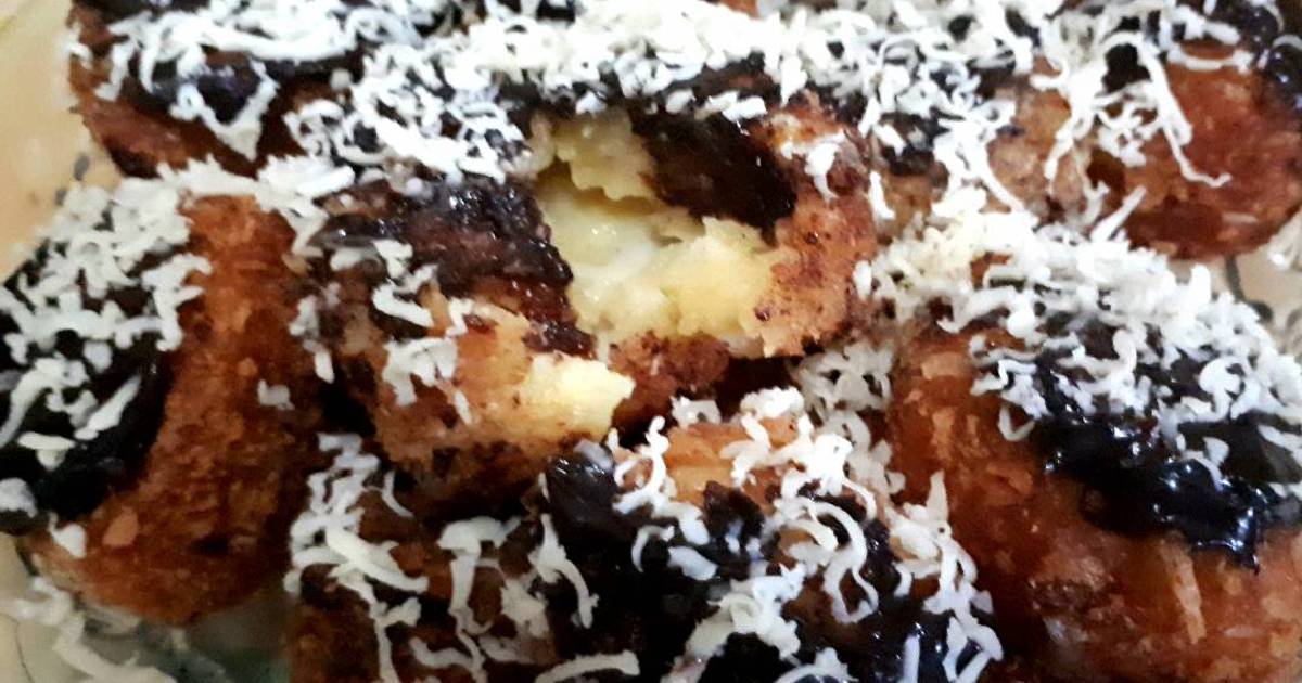 Resep Bola - bola tape choco mozarella oleh Vita 👩‍⚕️ - Cookpad
