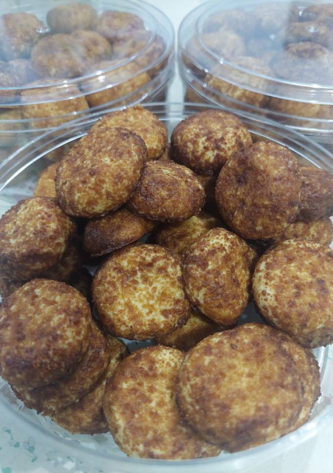 Resep 16/25. Palm Cheese Cookies oleh Yin_S - Cookpad