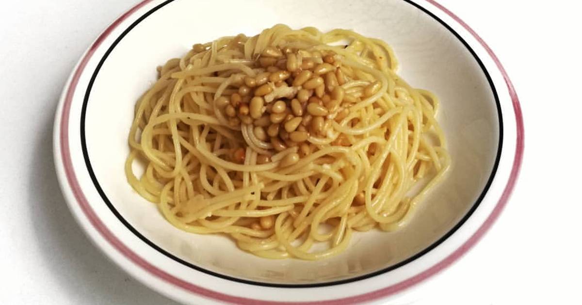 Pasta piñones - 399 recetas caseras- Cookpad