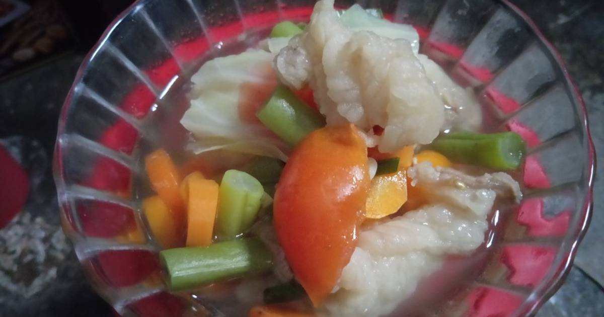 38 resep sop jando kuah bening enak dan mudah - Cookpad