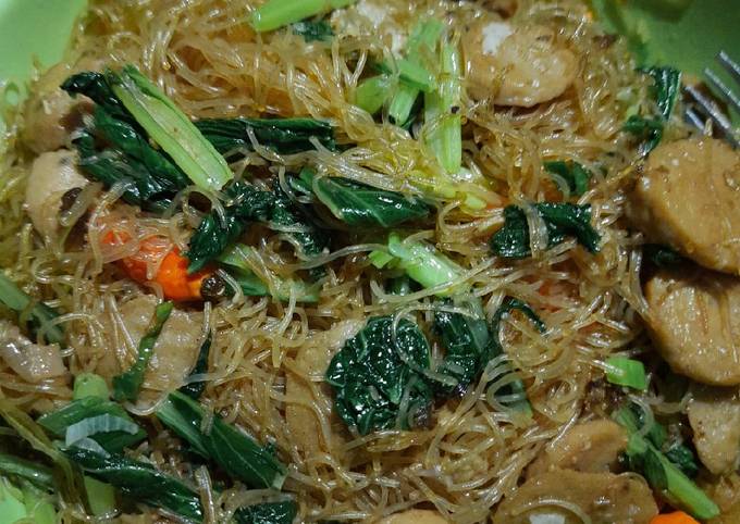 Resep 5) Bihun Goreng Bakso Enak dan Praktis oleh Dapoer Wulan🌙 - Cookpad