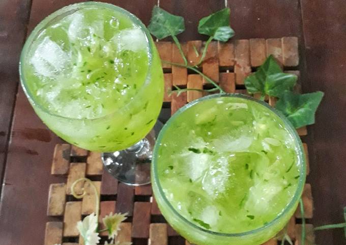 Resep Ie Boh Timon (Es Timun Khas Aceh) oleh Mey's Cila - Cookpad