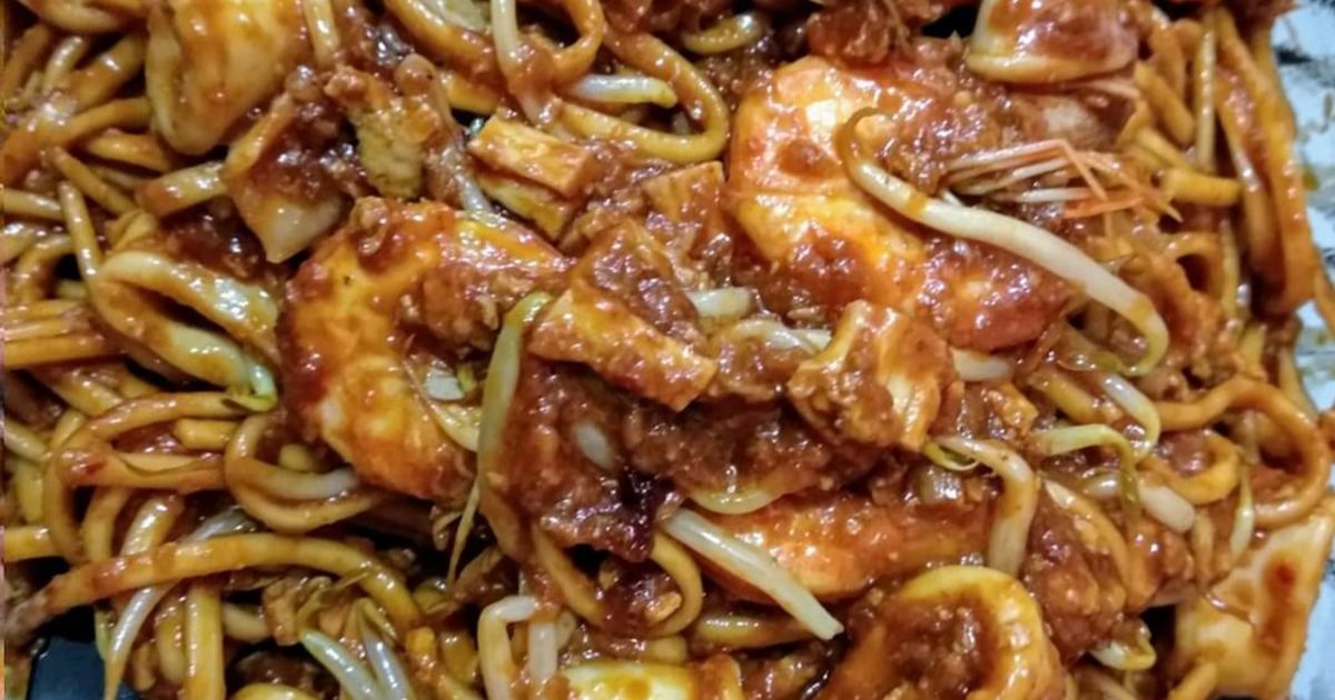 Resipi Mee Goreng Basah Fatboi oleh Eqa Syuhada - Cookpad