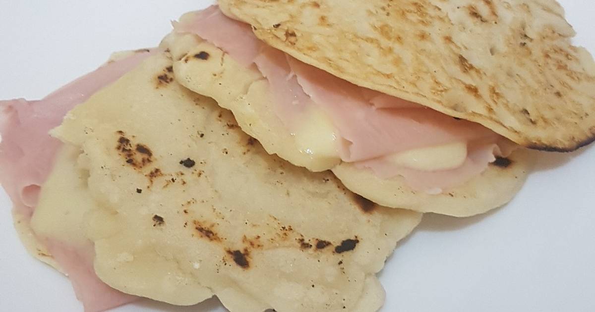 Arepas de harina de maíz precocidas - 93 recetas caseras- Cookpad