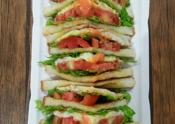 Resep Sandwich Simple oleh Bani Ummu Musa - Cookpad
