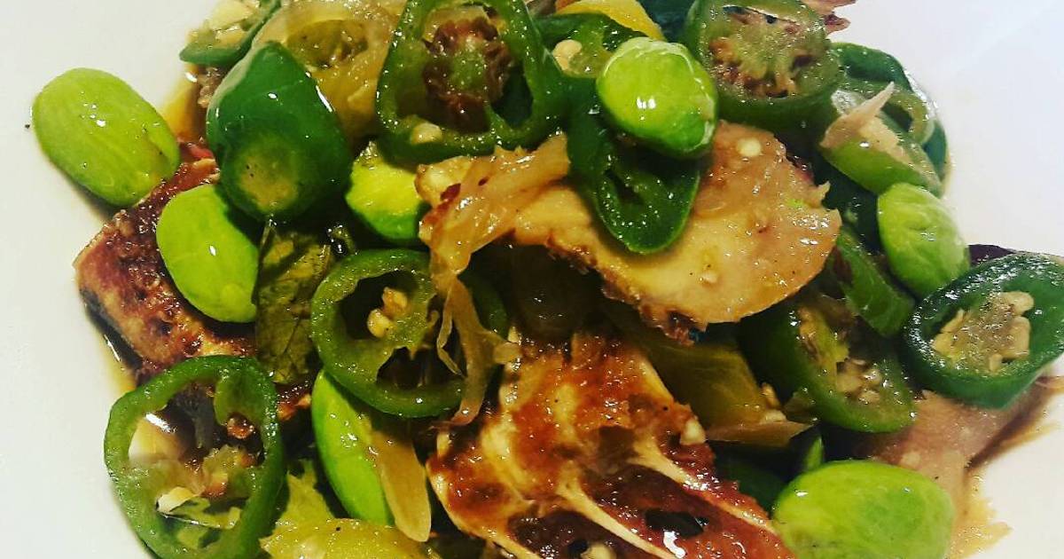 Resep Tulang jambal Cabe Hijau Pete Ala Chef Restu oleh Chef Restu ...