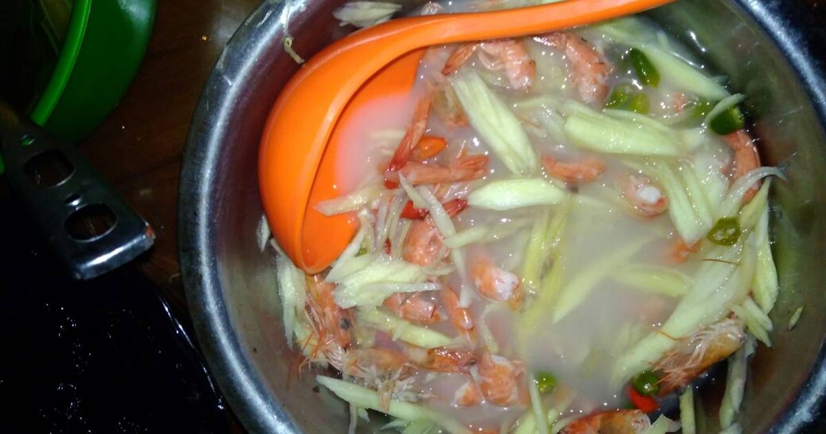 Resep Raca Mangga pakai udang by dapur Queen oleh Dapur Queen_Zha - Cookpad