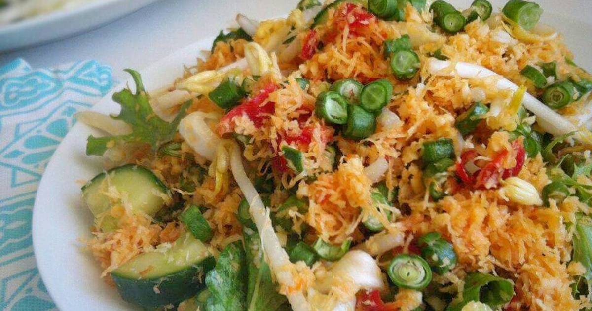 Resep trancam segar, renyah & simpel khas Jawa
