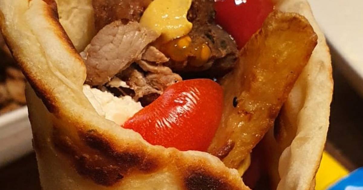 25 εύκολες και νόστιμες σπιτικές συνταγές για πιτα γυρο - Cookpad