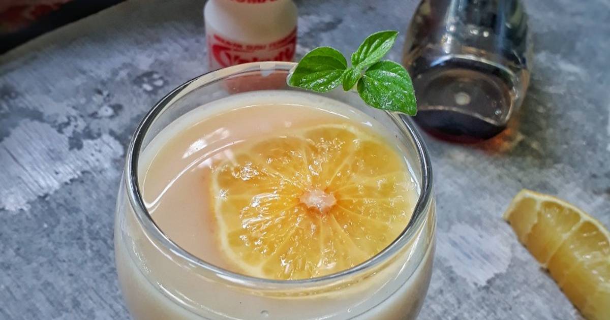 69 resep es yakult lemon enak dan mudah - Cookpad
