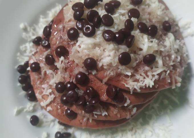 Resep Pancake Milo oleh A_can - Cookpad