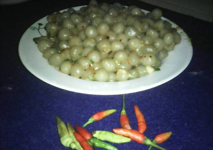 Resep Bacil (Baso Cilok) khas Garut oleh zulfa zaida - Cookpad