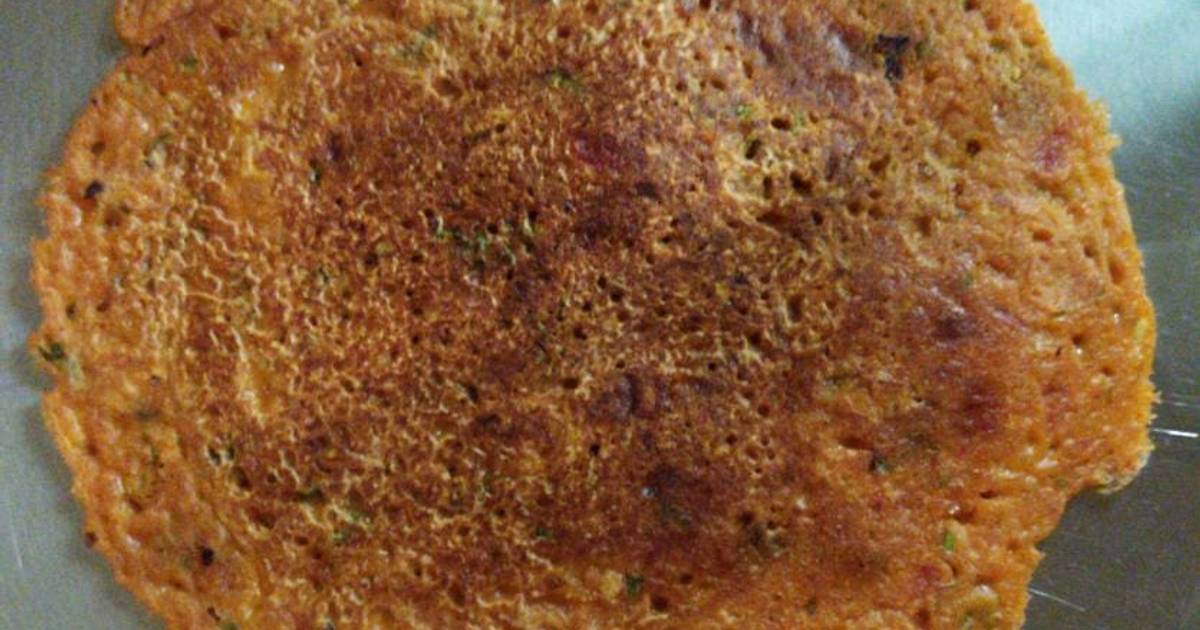 बेसनाचे धिरडे (besan dhirde recipe in marathi) रेसिपी Rutuja Tushar ...