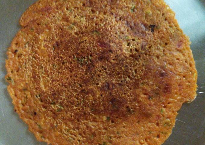 बेसनाचे धिरडे (besan dhirde recipe in marathi) रेसिपी Rutuja Tushar ...