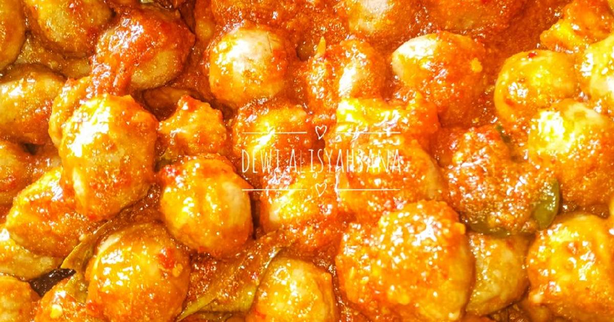 22 resep pentol mercon usaha enak dan sederhana ala rumahan - Cookpad