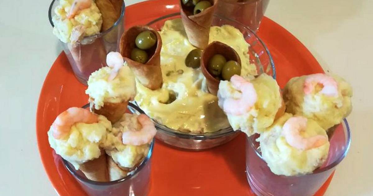 Cucuruchos 228 Recetas Caseras Cookpad