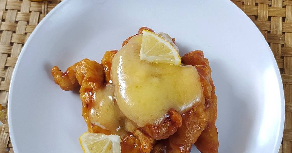 769 resep menu ayam lemon enak dan mudah - Cookpad