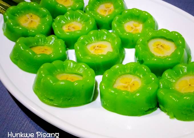 Resep Hunkwe Pisang oleh Fara Saskia - Cookpad