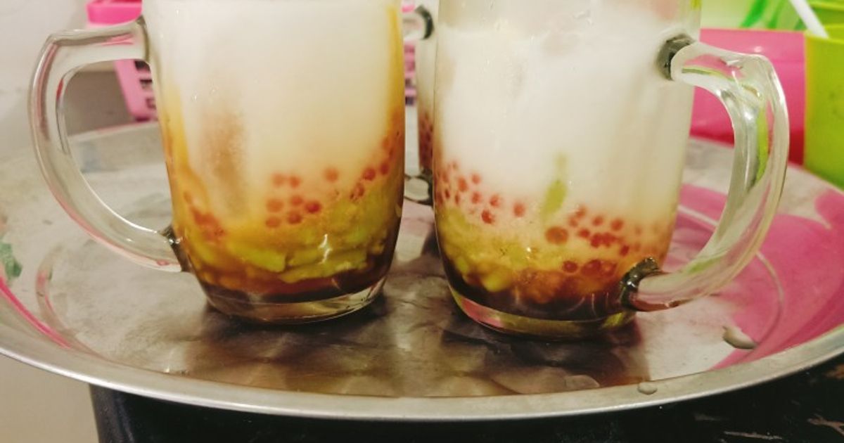 Resep Es Cendol Mutiara Enak Di Minum Hangat Enak Juga Di Minum Dinggi ...