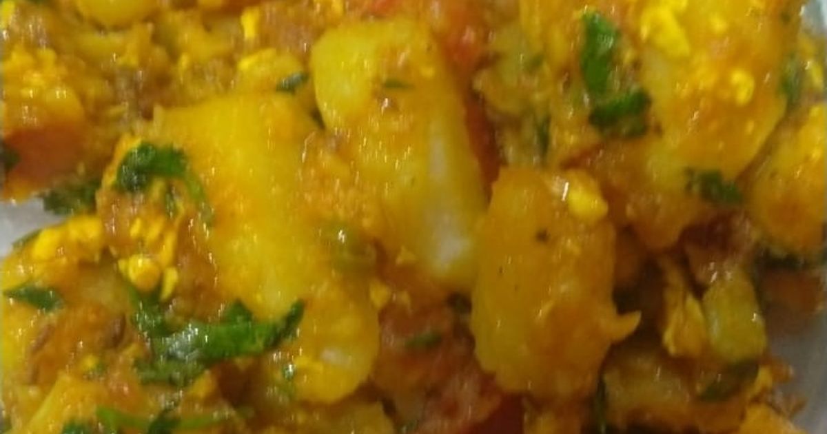 Rasile Dahi Aloo Recipe by sneha patil - Cookpad