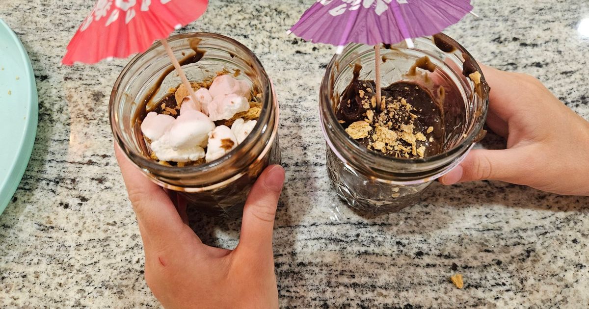 S'mores Pudding Recipe By Rebacco