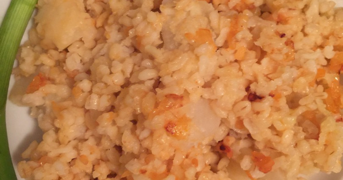 Bulgur Pilaf With Potatoes Recipe by Rae - Cookpad